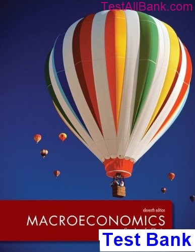 Macroeconomics 11th Edition Slavin Test Bank Macroeconomics 11th Edition Slavin Test Bank
